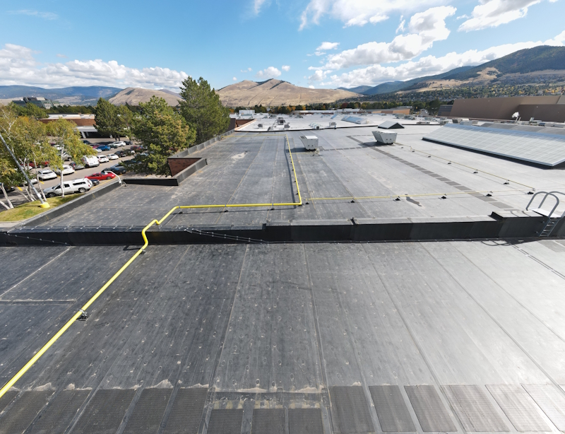 Lightning Protection System Conductor Ramp Examples - Kuefler Lightning